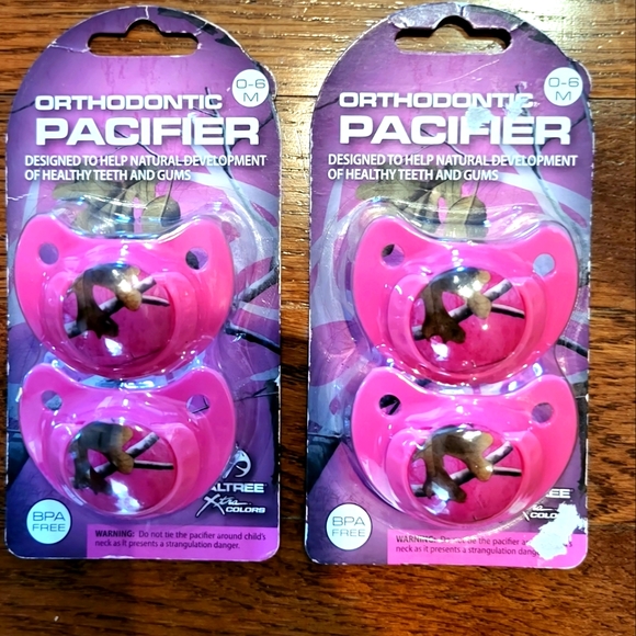 Realtree | Other | New Realtree Camo Orthodontic Pacifiers Size 6 ...